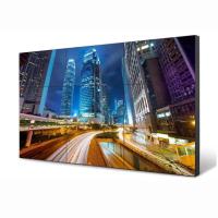 China 55 Inch Custom HD Seamless LCD Video Wall with 3.5mm Ultra Narrow Bezel and 4x2 Controller for sale