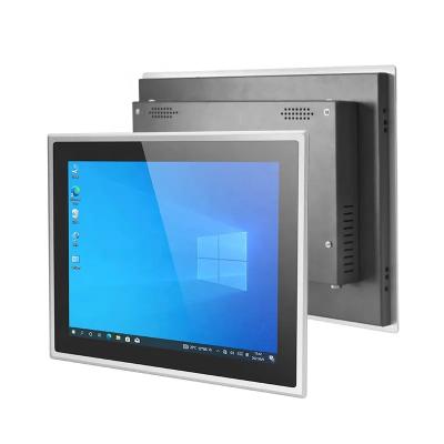 China 1000cd/m² Industrial Touch Monitor 15-21.5 Inch Panel Mount with 10-Point Capacitive Touch and IP65 Waterproof for sale