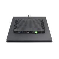 China 17 Inch Industrial LCD Monitor with 10-Point Capacitive Touch, 1920x1080 Resolution, 300cd/m² Brightness for sale