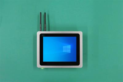 China 8.4 Inch Industrial PC Touch Screen Monitor with 300cd/m² Brightness and IP65 Waterproof Rating for sale