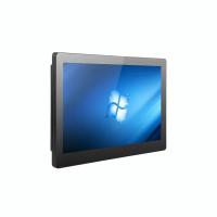 China 17-inch Industrial Panel PC with 10-Point Multi-Touch, 1280×1024 Resolution, IP67 Waterproof Rating for sale