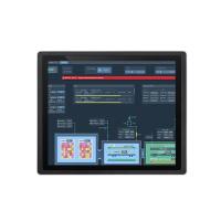 China 12.1 Inch Industrial Panel PC with 1024×768 LCD Display and 10-Point Capacitive Touch Screen - IP65 Waterproof Rating for sale