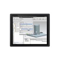 China 12.1 Inch Industrial Panel PC with 1024×768 LCD Display and 10-Point Capacitive Touch Screen - IP65 Waterproof Rating for sale