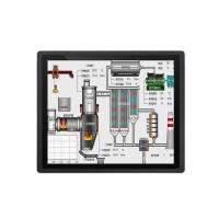 China 12.1 Inch Industrial Panel PC with 1024×768 LCD Display and 10-Point Capacitive Touch Screen - IP65 Waterproof Rating for sale