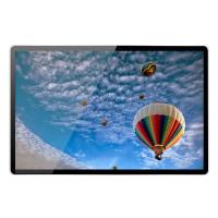 China 65-Inch Ultra-Thin Touch HD LCD Advertising Display with 3840×2160 Resolution and 10-Point IR Touch for sale