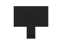 China 55 Inch Outdoor Triple Screen LCD Digital Signage with 2500 Nits Brightness and 10-Point Touch for Drive-thru Menu Boards for sale
