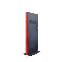 China 75 Inch Outdoor Waterproof Digital Signage with 3840×2160 Resolution and 3000 Nits Brightness for sale