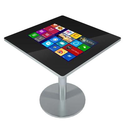 China 21.5 Inch Digital Touch Screen Self-Service Kiosk with 1920×1080 Resolution and 10-Point Capacitive Touch for Restaurants for sale