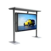 China 65 Inch Outdoor LCD Digital Signage 2500 Nits Floor Standing Display for Bus Station - 1420x885mm Dimensions for sale
