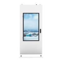 China 2500nits Outdoor Digital Signage 55/65/75 Inch IP55 Weatherproof Display with 3840×2160 Resolution for sale