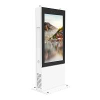 China 2500nits Outdoor Digital Signage 55/65/75 Inch IP55 Weatherproof Display with 3840×2160 Resolution for sale