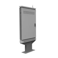 China 55 Inch Weatherproof Outdoor Advertising Kiosk with 3000nits Brightness and -30℃ to 50℃ Operating Range for sale