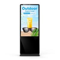 China 32/43/49 Inch Outdoor LCD Digital Signage with 2000 Nits Brightness and 10-Point Touch Screen for All-Weather Operation for sale