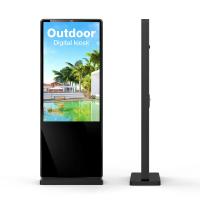 China 32/43/49 Inch Outdoor LCD Digital Signage with 2000 Nits Brightness and 10-Point Touch Screen for All-Weather Operation for sale