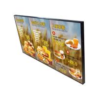 China HONGNUO 43 Inch Wall Mounted Digital Advertising Screen with 1920x1080 Resolution and 500 cd/m² Brightness for sale