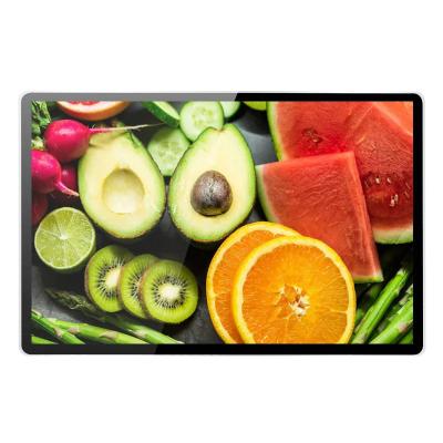 China HONGNUO 75 Inch 4K Wall Mount Digital Signage Display with 450cd/m² Brightness and Multi-Touch Technology for sale