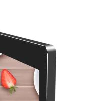 China 43-Inch Floor Standing Digital Signage Display with 450cd/m² Brightness and 1920x1080 Resolution for Retail Applications for sale