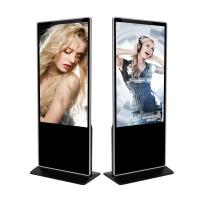 China 43-Inch Floor Standing Digital Signage Display with 450cd/m² Brightness and 1920x1080 Resolution for Retail Applications for sale
