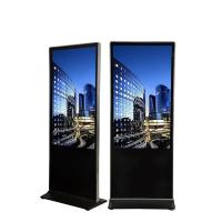China 43-Inch Floor Standing Digital Signage Display with 450cd/m² Brightness and 1920x1080 Resolution for Retail Applications for sale