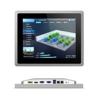 China IP65 Waterproof Fanless Industrial Monitor 21.5 Inch with 300cd/m² Brightness and 10-Point Touch Screen for sale