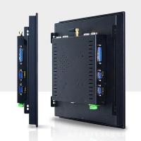 China IP65 Waterproof Fanless Industrial Monitor 21.5 Inch with 300cd/m² Brightness and 10-Point Touch Screen for sale