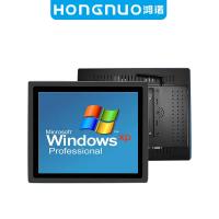 China IP65 Waterproof Fanless Industrial Monitor 21.5 Inch with 300cd/m² Brightness and 10-Point Touch Screen for sale