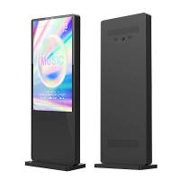 China 65-Inch Outdoor Digital Signage with 3500 Nits Brightness and WiFi Connectivity for Supermarket Advertising for sale