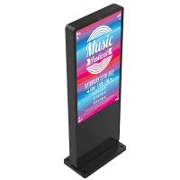 China 65-Inch Outdoor Digital Signage with 3500 Nits Brightness and WiFi Connectivity for Supermarket Advertising for sale