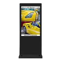 China 49 Inch 2000 Nits Outdoor LCD Digital Signage Kiosk with 178° Viewing Angle and Automatic Brightness Control for sale