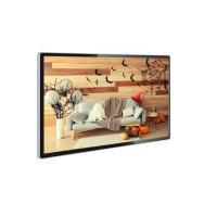 China HONGNUO 55 Inch 4K Digital Signage Display with 500cd/m² Brightness and Android/Windows OS for Indoor Advertising for sale