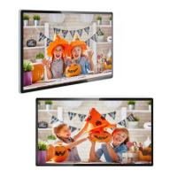 China 43 inch 178° Viewing Angle Wall Mounted Digital Signage with 4k Resolution and 8ms Response Time for sale