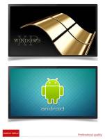China HONGNUO 27 Inch Wall Mount LCD Advertising Display with 1920x1080 Resolution and 50,000 Hour Panel Life for sale