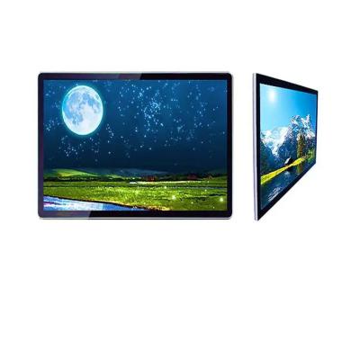 China 32 Inch Android Digital Signage with USB LCD Touch Screen, 1200:1 Contrast Ratio, 178° Viewing Angle for Commercial Display for sale