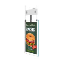 China 43 Inch Indoor Double Sided Digital Signage 1920×1080 LCD Display with 50,000 Hour Lifespan for Mall Advertising for sale