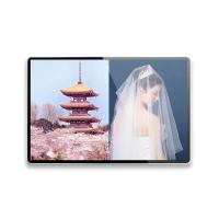 China 50 Inch Wall Mounted Advertising Display 1920×1080 Full HD with 500 cd/m² Brightness and 10-Point Touch for sale