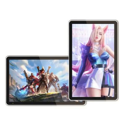 China 50 Inch Wall Mounted Advertising Display 1920×1080 Full HD with 500 cd/m² Brightness and 10-Point Touch for sale