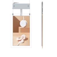 China Android OS Wall Mounted Digital Advertising Screen 46-65 Inch with 1920x1080 Resolution and 500 cd/m² Brightness for sale