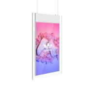 China Android OS Wall Mounted Digital Advertising Screen 46-65 Inch with 1920x1080 Resolution and 500 cd/m² Brightness for sale
