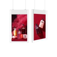China Android OS Wall Mounted Digital Advertising Screen 46-65 Inch with 1920x1080 Resolution and 500 cd/m² Brightness for sale