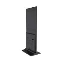China 65 Inch Floor Standing Digital Signage Kiosk with 2K HD Display and 10-Point Touch Screen for sale