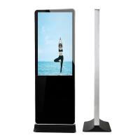 China 43 Inch Indoor Floor Standing Digital Signage with 1920×1080 FHD Display and Windows 10/Android Systems for Advertising for sale