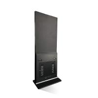 China 43 Inch Indoor Floor Standing Digital Signage with 1920×1080 FHD Display and Windows 10/Android Systems for Advertising for sale