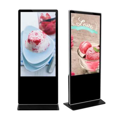 China HONGNUO LCD Backlight Digital Signage 450cd/m² Brightness 1920×1080 Resolution Interactive Display Stand for sale