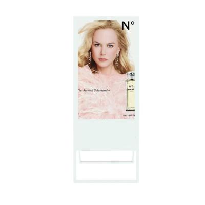China 43 Inch Android Touch Screen Digital Signage Kiosk with 1920x1080 FHD Display and 450cd/m² Brightness for sale