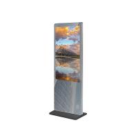 China 55 Inch Smart Magic Interactive Gym Mirror with 1920×1080 Resolution and 700 Nits Brightness for Workout Advertising for sale