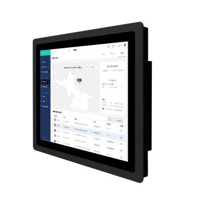 China 21.5 Inch Industrial Panel Mount Monitor with Capacitive Touch Screen, 1920×1080 Resolution, 0-60°C Operating Range for sale
