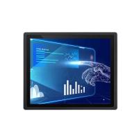 China 17 Inch Industrial LCD Monitor with 10-Point Capacitive Touch, 1920x1080 Resolution, 300cd/m² Brightness for sale