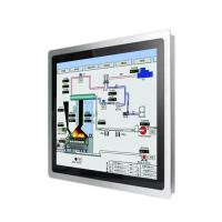 China 17 Inch Industrial LCD Monitor with 10-Point Capacitive Touch, 1920x1080 Resolution, 300cd/m² Brightness for sale