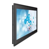 China 15.6 Inch Fanless Industrial Android PC Monitor with IP65 Waterproof Rating and Intel J1800 Processor for sale