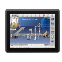 China 15.6 Inch Fanless Industrial Android PC Monitor with IP65 Waterproof Rating and Intel J1800 Processor for sale